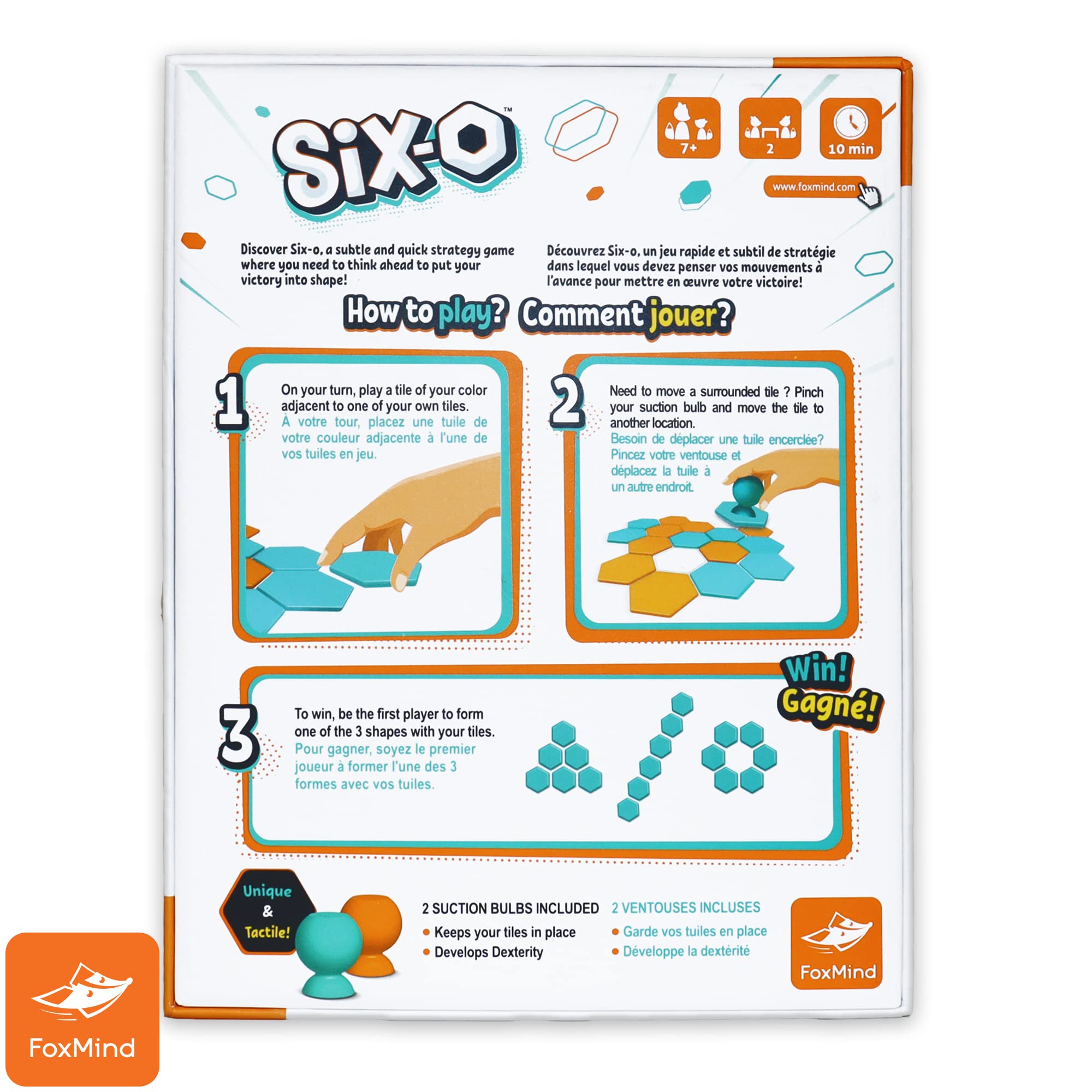 Foxmind, Six-O Logic Game