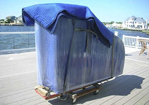 RK Safety RK-PMB-6FT Piano Moving Skid Board (Blue, Qty:1)