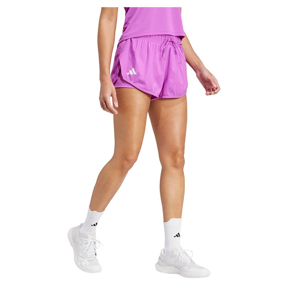 adidas Women's Club Tennis Shorts, Wonder Oxide, Small