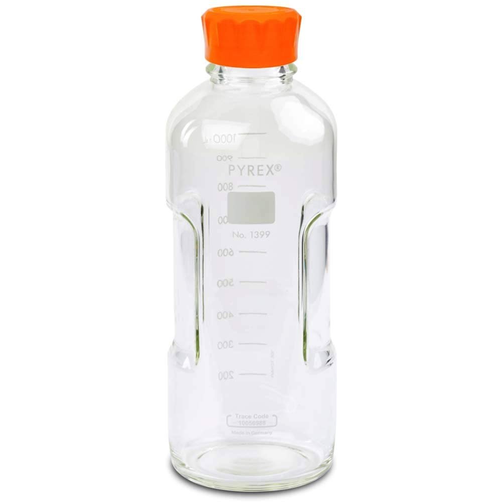 Pyrex 1L Slim Line Storage Bottles, 4 Pack