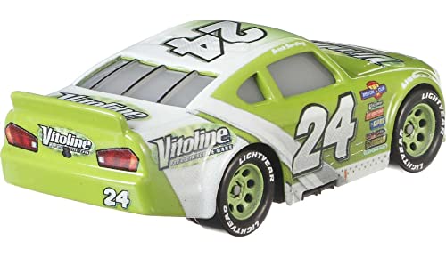 Disney Pixar Cars Cal Weathers and Brick Yardley