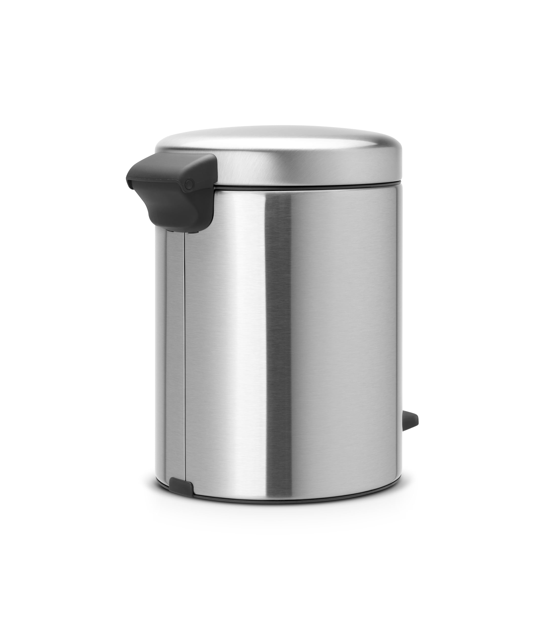 Brabantia Bathroom Pedal Bin 5L, 1.3 Gal, Matt Steel