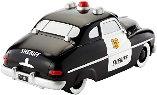 Disney Pixar Cars Sheriff 10.5" Toy Vehicle
