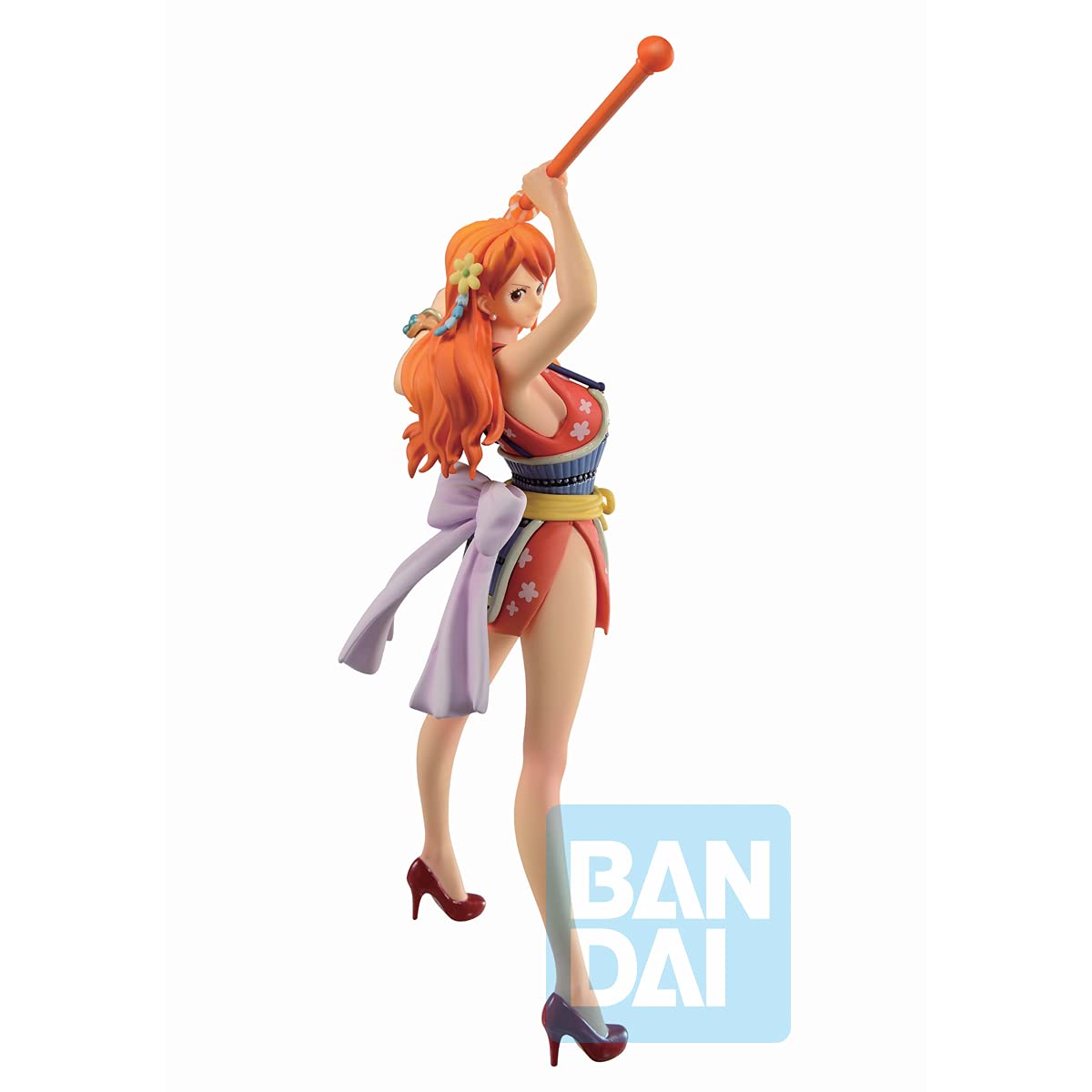 Ichibansho Figure - One Piece - Nami (One Piece Anniversary), Bandai Spirits Collectible Statue