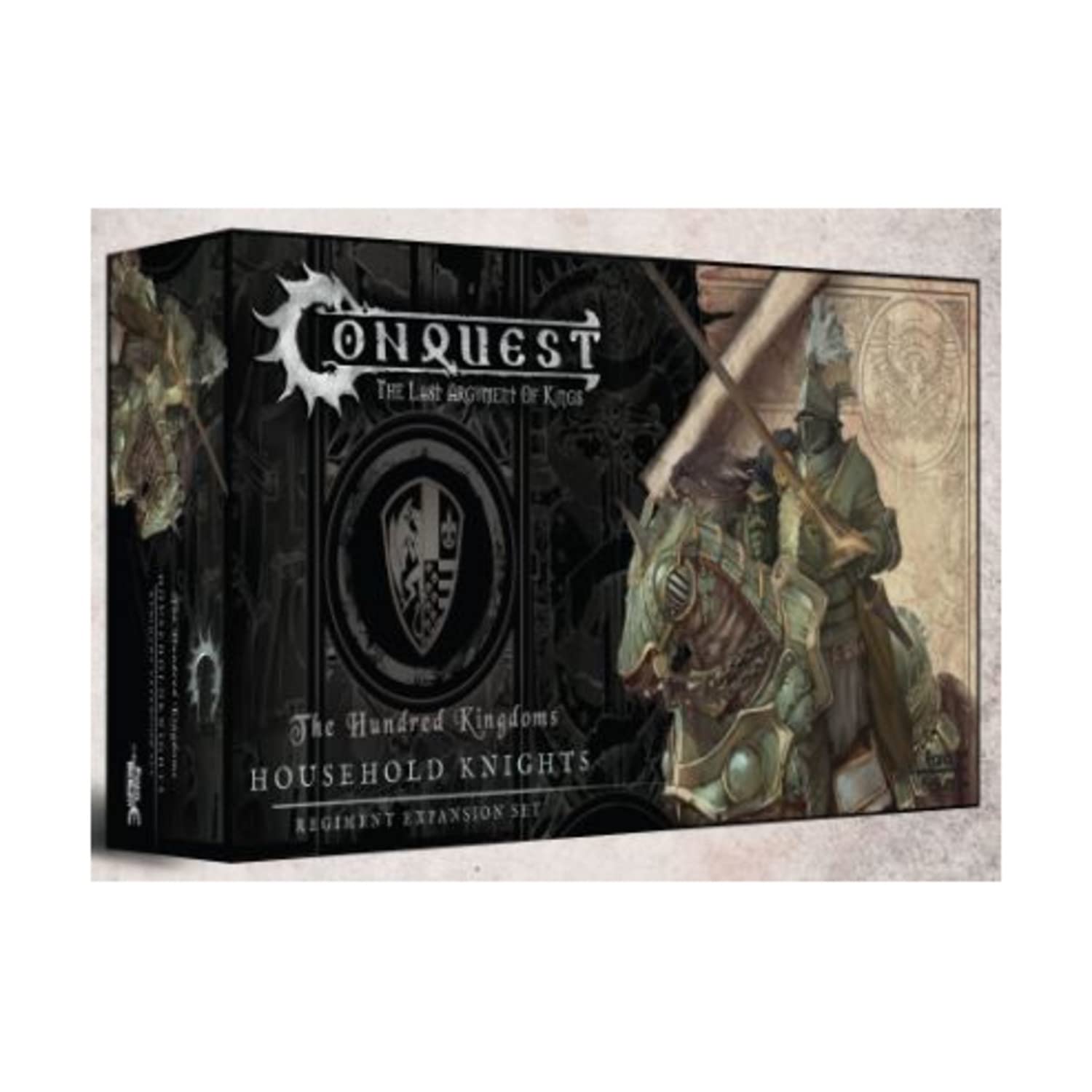 Conquest: Hundred Kingdoms Household Knights Regiment Expansion Set