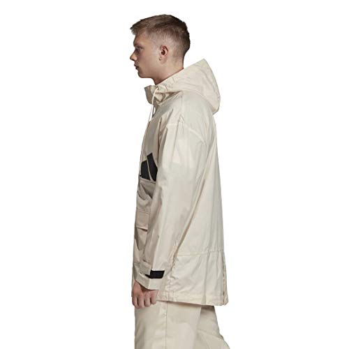 adidas Athletics Men's Pack Parka, Linen, Medium