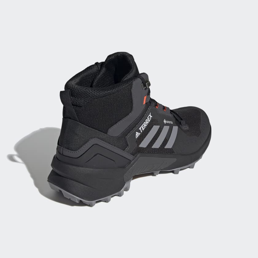 adidas Terrex Swift R3 Mid Gore-TEX Hiking Shoes Men's, Black, Size 9