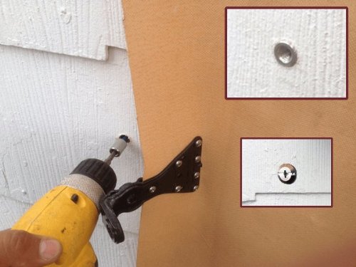 Hurricane Hardware (Sidewalk Bolts) (1/4-20 x 1")