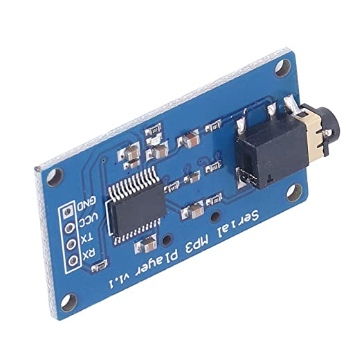 Astibym Music Play Board Accessory, Wide Compatibility Easy Operation MP3 Module for Due