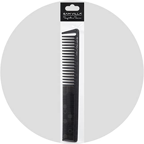 Sam Villa Signature Series Professional Short Cutting & Hair Parting Comb