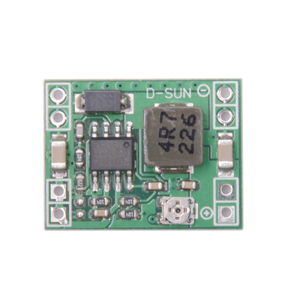 Qunqi 5pack MP1584EN Ultra Small DC-DC 3A Power Step-Down Adjustable Module Buck Converter 24V to 12v 9V 5V 3V for Arduino