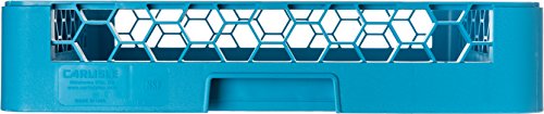 Carlisle FoodService Products RB14 OptiClean Bowl/Open Rack, Blue (Pack of 6)