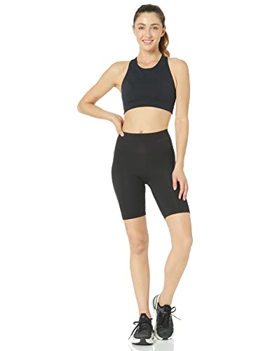 adidas womens Versatility Bike Short Tights Leggings, Black, X-Small US