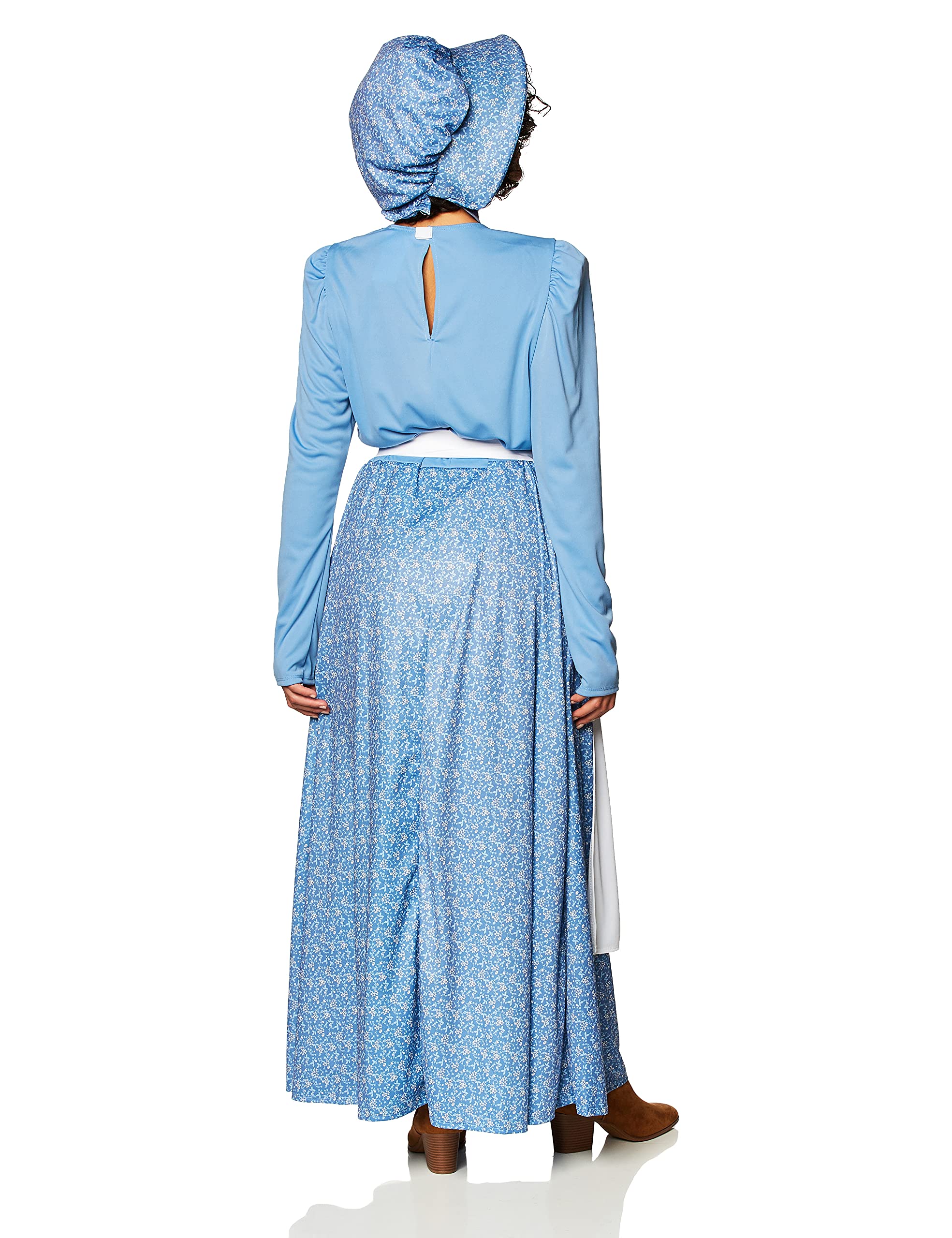 Adult Pioneer Woman Costume X-Small Blue