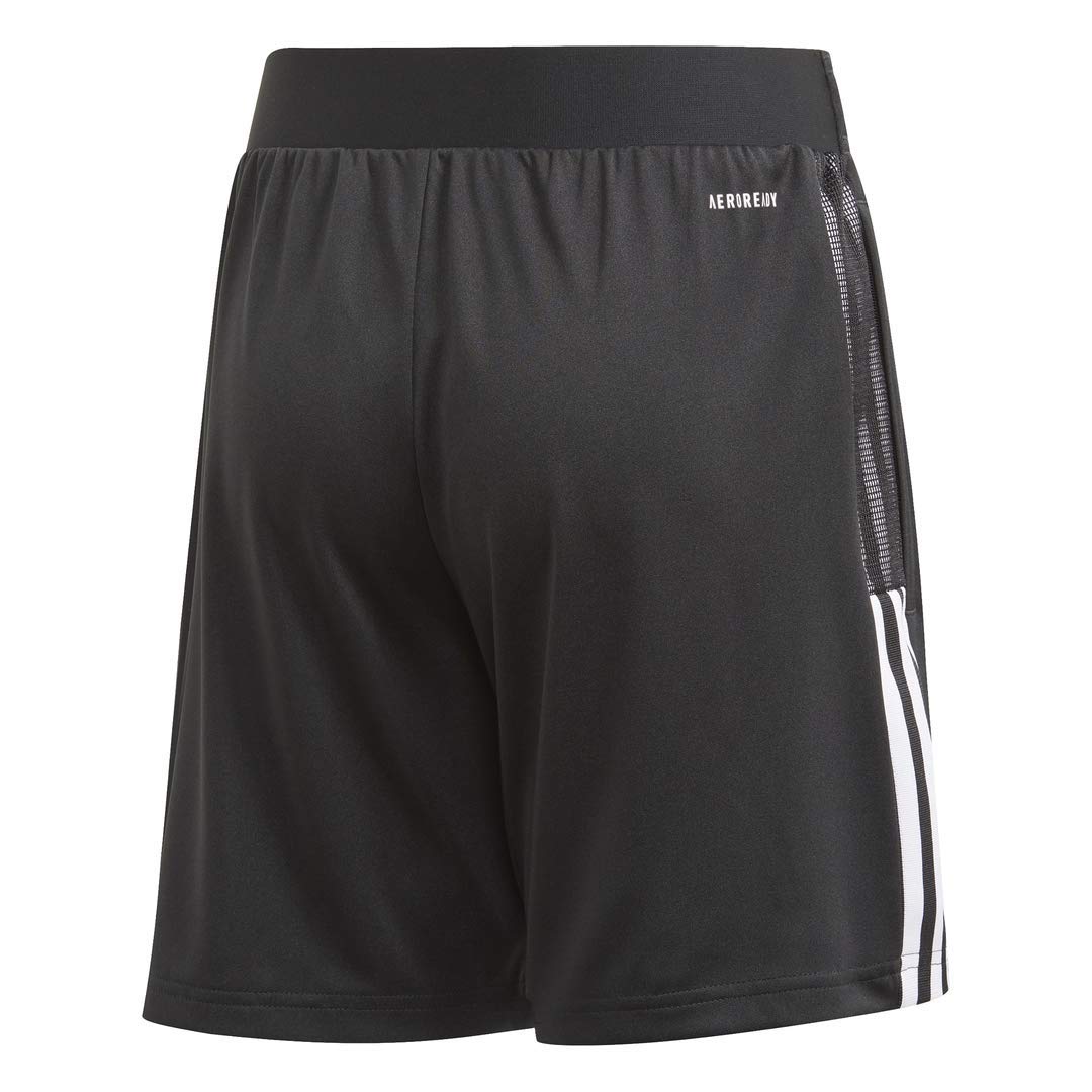 adidas unisex child Tiro 21 Training Shorts, Black, X-Small US
