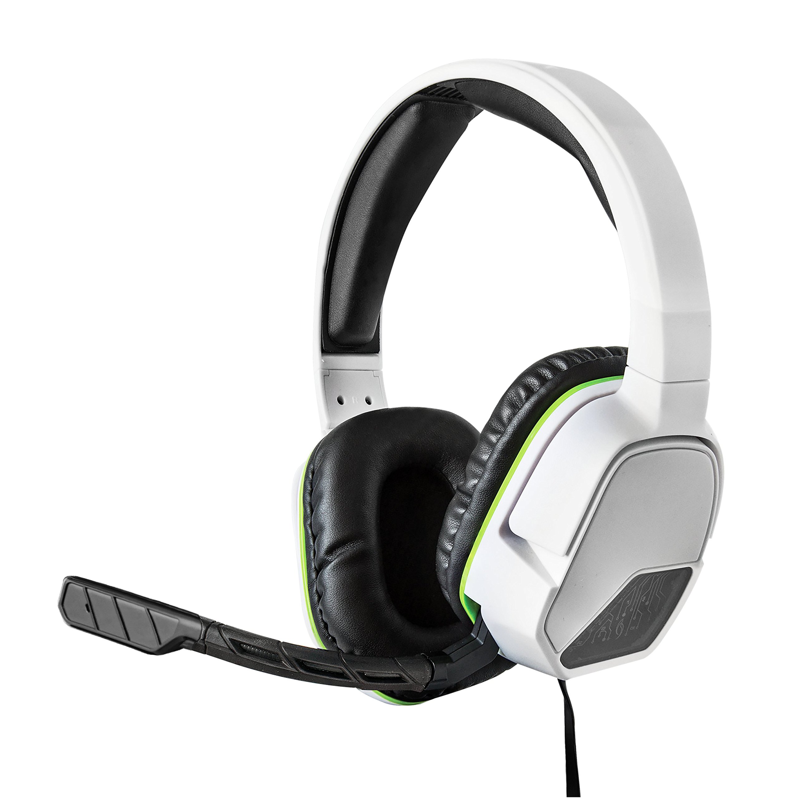 Afterglow LVL 3 Wired Stereo Headset With Noise Cancelling Microphone: White - Xbox One