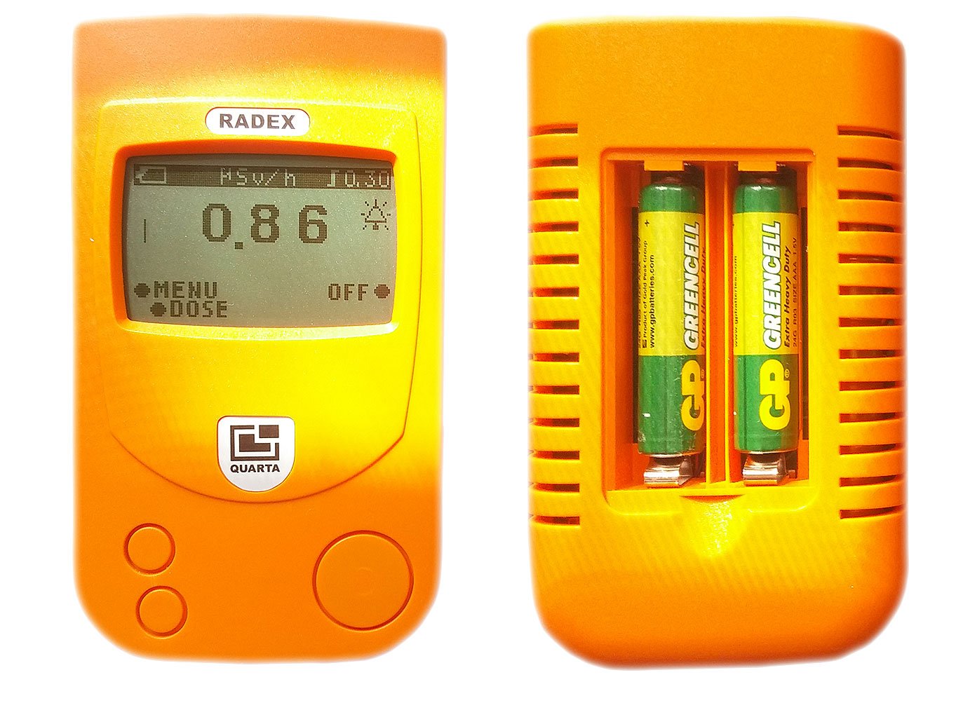 RADEX RD1503+ with Dosimeter (Outdoor Version): High accuracy geiger counter, nuclear radiation detector