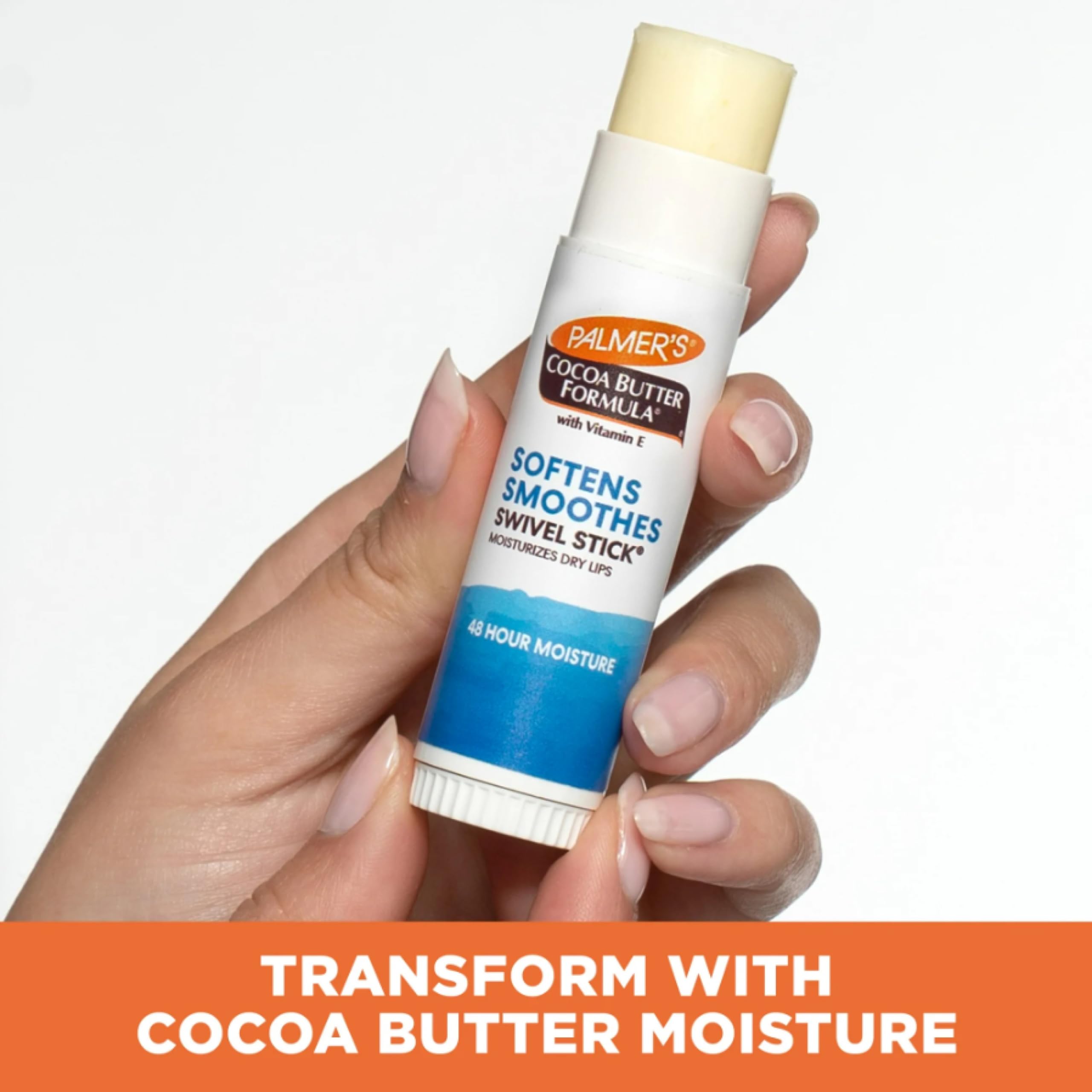 Palmer's Cocoa Butter Formula Swivel Stick, 0.5 Ounce (Pack of 2) by Palmer's