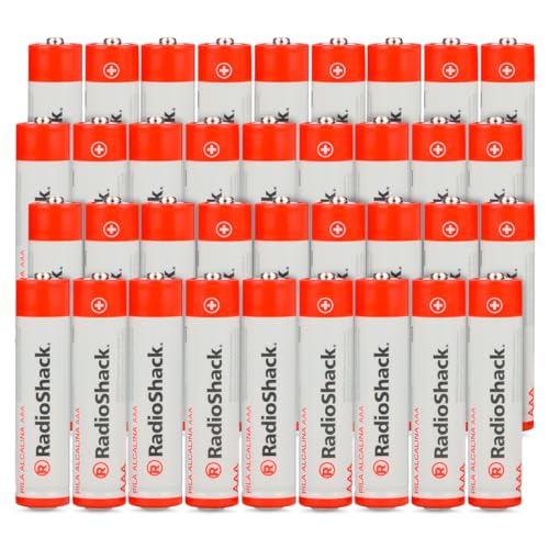 RadioShack AAA Alkaline Batteries (36-Pack)