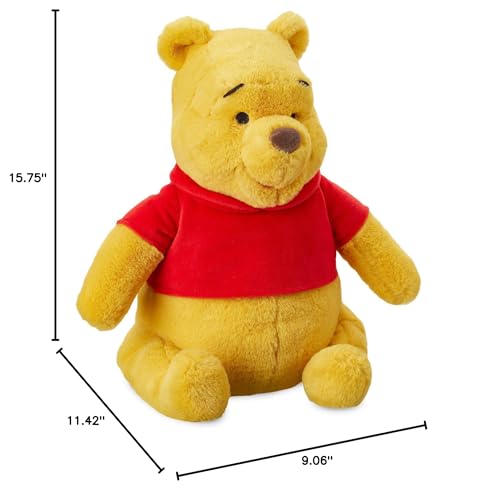Disney Winnie The Pooh Plush - 12 Inches Toy Figure