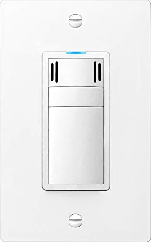 Dewstop Combination Humidity Sensor/Fan Control White 1 pk