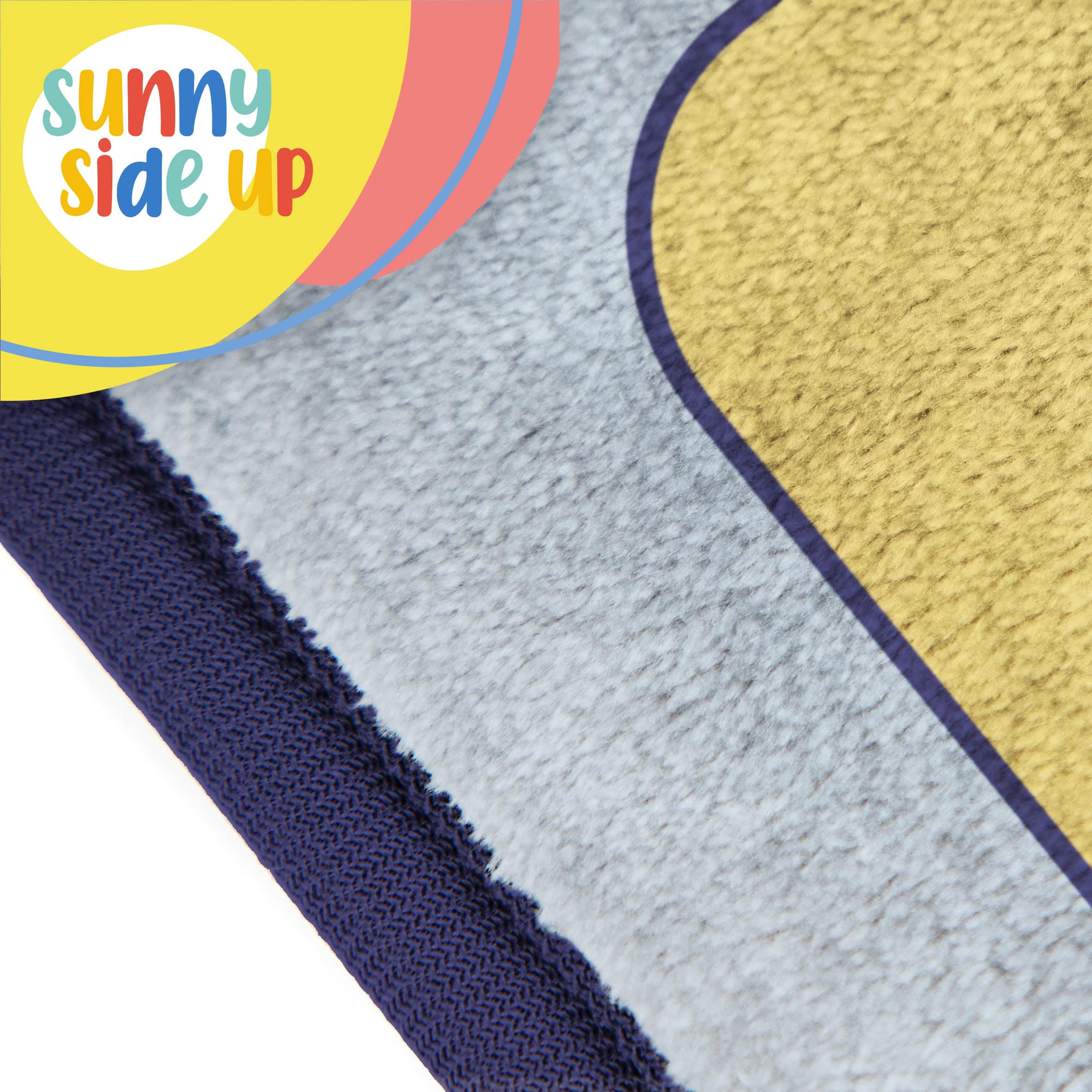 Bluey & Friends Plush Throw Blanket - Measures 46 x 60 Inches - Super Soft & Cozy Fleece Kids Bedding