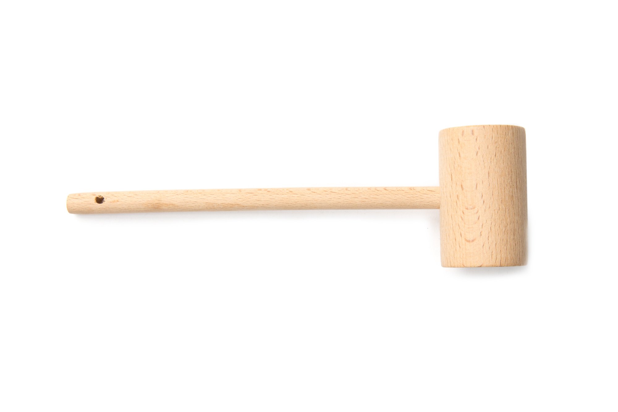 Fox Run Wooden Crab Mallet, 8 x 2.25 x 1.25 inches, Brown
