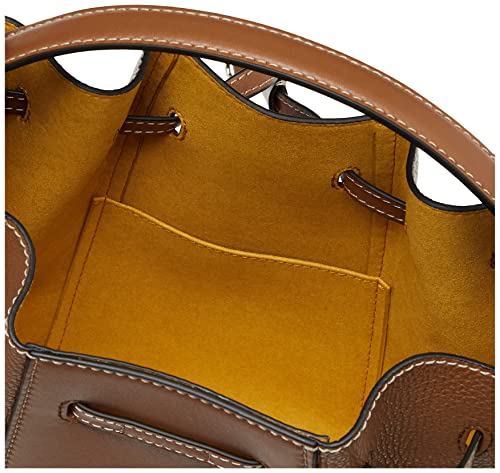 Furla(フルラ) FURLA MIASTELLA Mini Bucket Bag, Cognac H