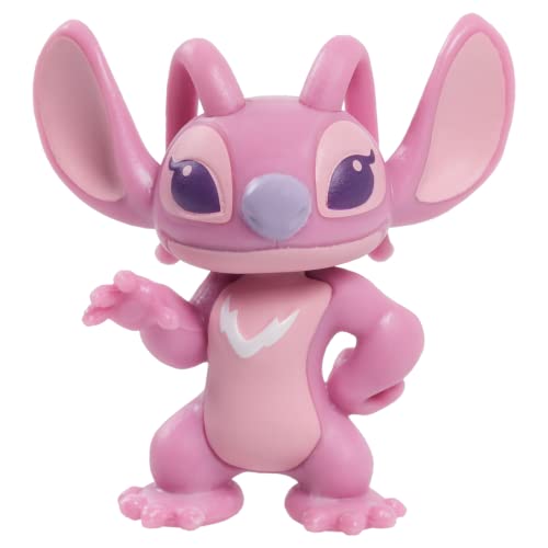 Disney’s Lilo & Stitch Deluxe Figure Set, 13-Piece Set, Officially Licensed Kids Toys for Ages 3 Up by Just Play