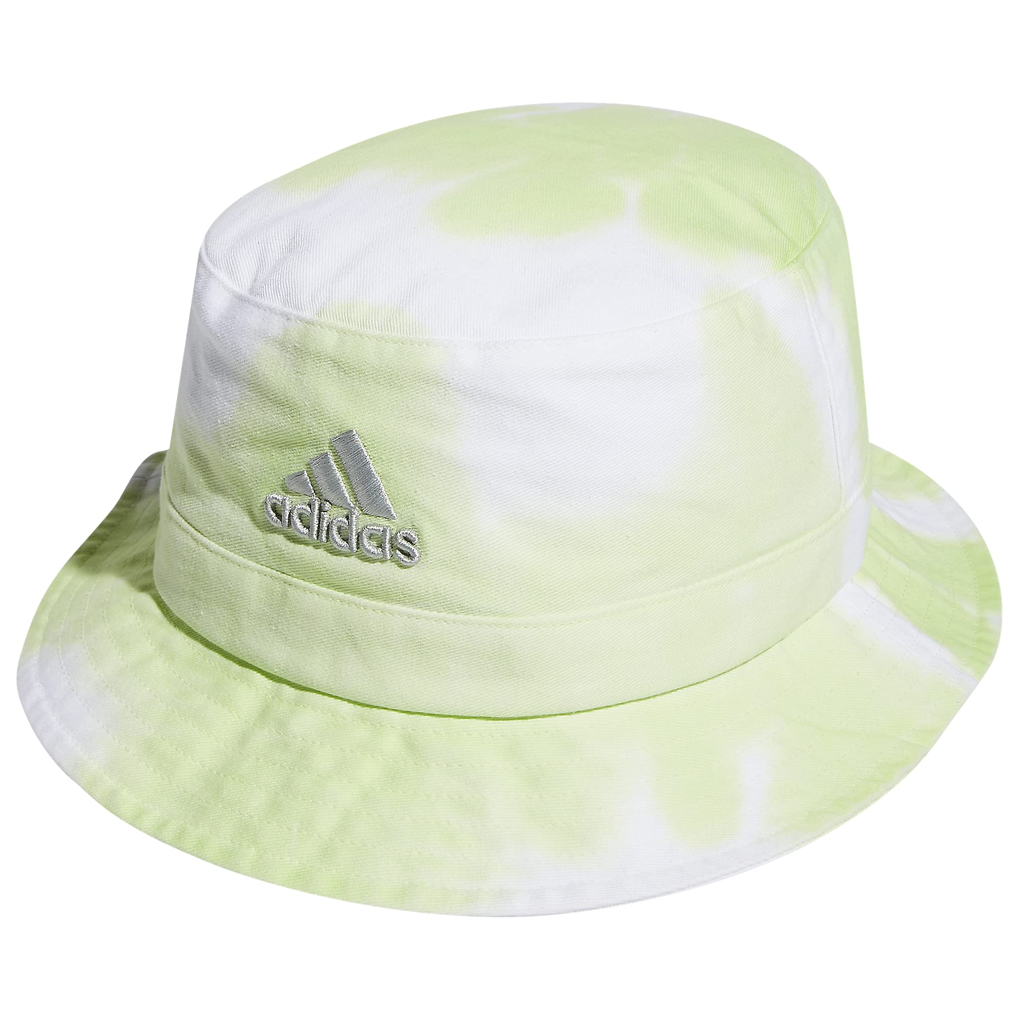 adidas Color Wash Women Bucket Hat, Ambient Sky Blue/Violet Tone Purple/Focus Blue, One Size
