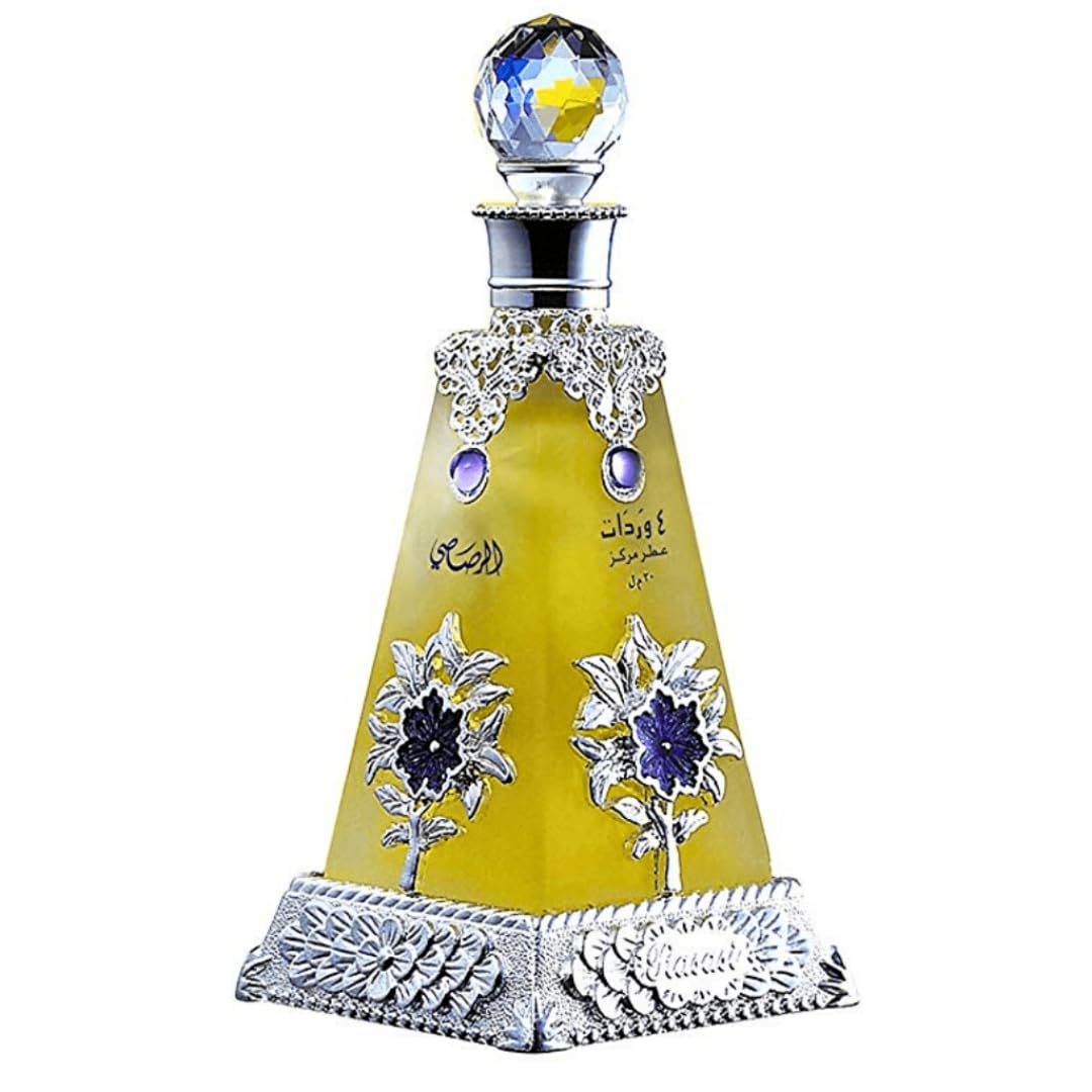 RASASI Arba Wardat Perfume Oil - CPO 30ML (1.0 OZ)