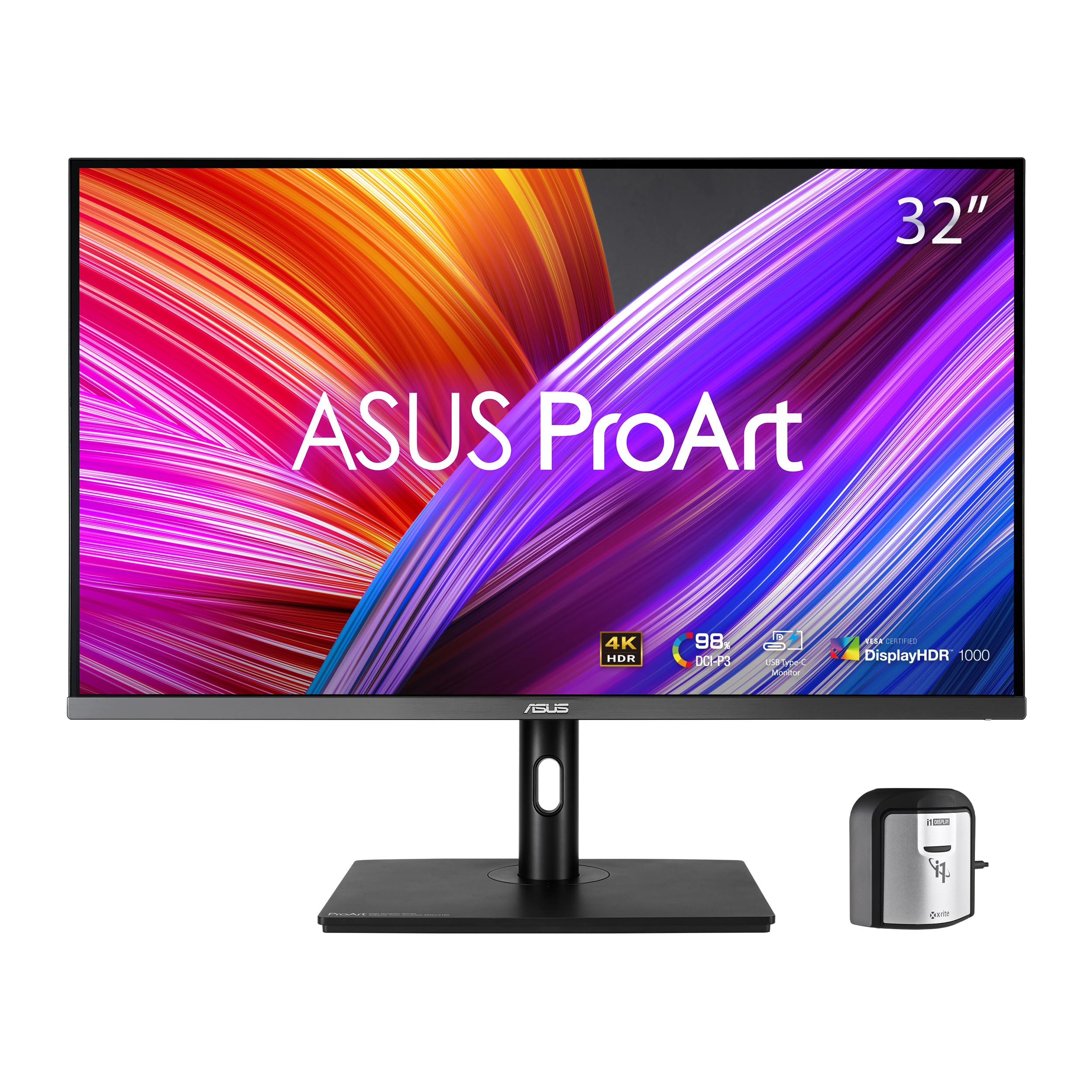 ASUS ProArt Display 32” 4K HDR Mini LED Monitor (PA32UCR-K) - IPS, UHD (3840 x 2160) (Renewed)
