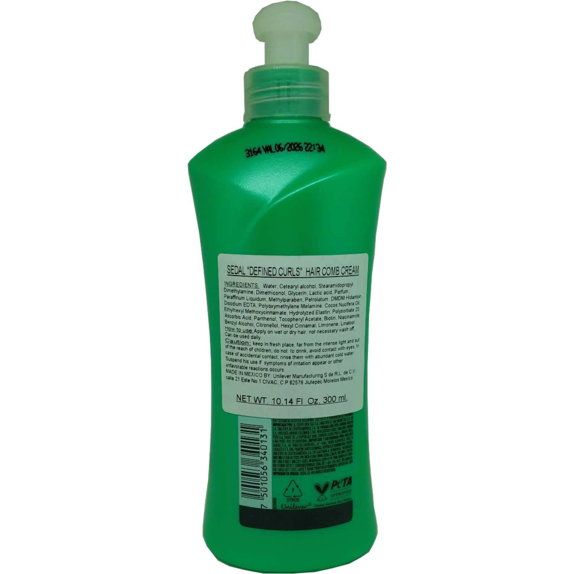 Sedal New formula Combing Curls Obedient Curls 300ml (2 Pack)