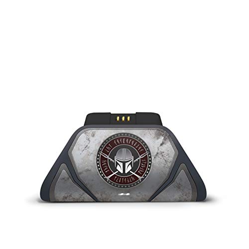 Controller Gear Star Wars: The Mandalorian Baby Yoda, Xbox Wireless Controller + Pro Charging Stand Bundle for Xbox-Limited Edition-Officially Licensed By Xbox, Disney, Lucasfilm Ltd. - Xbox One