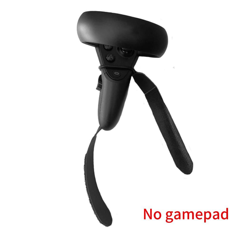 Adjustable Knuckle Strap Band for Oculus Quest/Rift S Touch Controller Grip, 2pcs VR Handle Protective Knuckle Straps