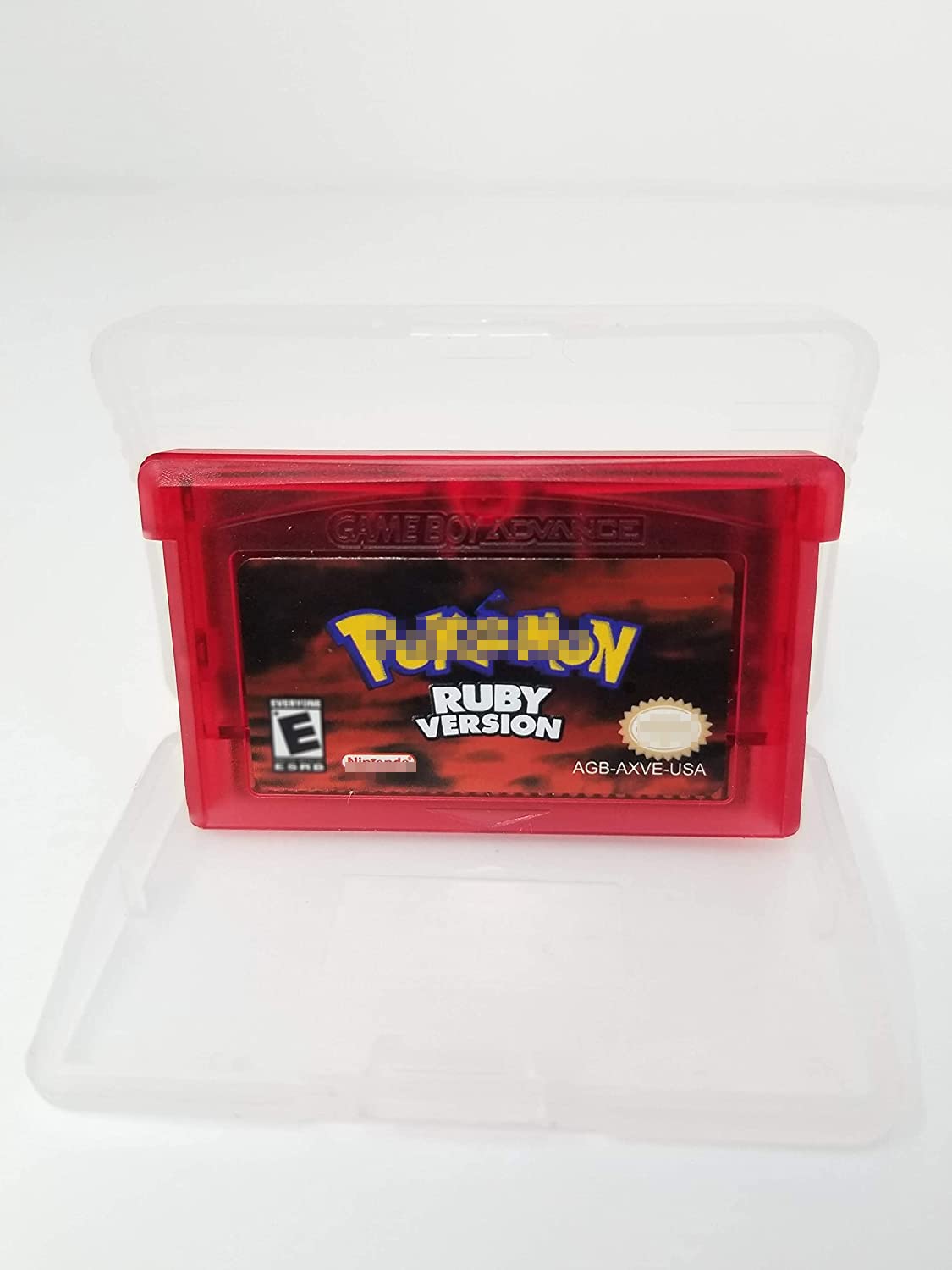 Game Box Card Compatible Ruby GameBoy GBA GAME CARD(US Version)
