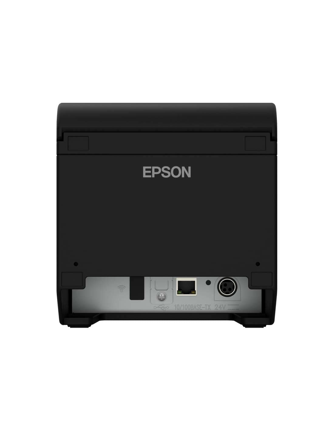 EPSON TM T20III - Imprimante de reçus - thermique en Ligne - Rouleau (7,95 cm) - 203 x 203 PPP - jusqu'à 250 mm/sec - LAN - Noir