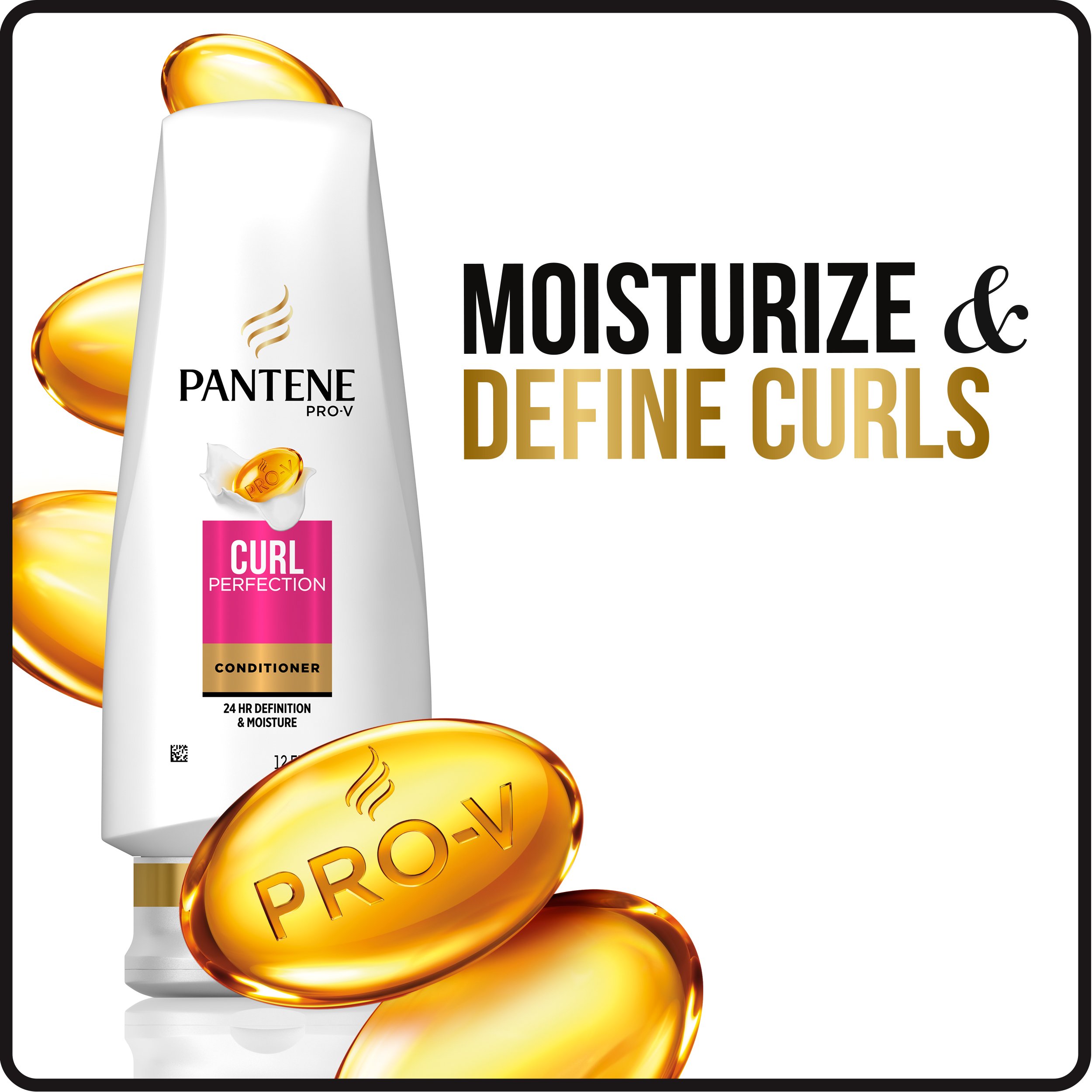 Pantene Pro-V Curl Perfection Conditioner, 12 Fluid Ounce