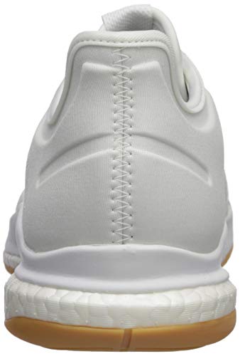 adidas Women's Crazyflight X 3 Volleyball Shoe, White/Gum, 14 M US