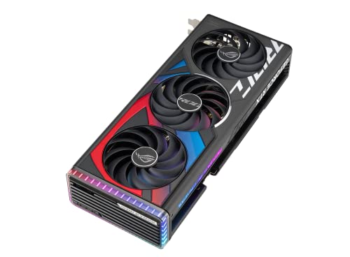 ASUS ROG Strix NVIDIA GeForce RTX™ 4070 Ti Gaming Graphics Card (PCIe 4.0, 12GB GDDR6X, HDMI 2.1a, DisplayPort 1.4a)