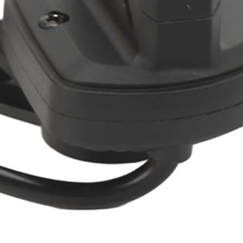 Aoutecen Electric Bike Thumb Throttle, Right Thumb Throttle Accelerator ABS E Bike Accelerator Throttle for 12V to 72V E Bike Electric Scooter