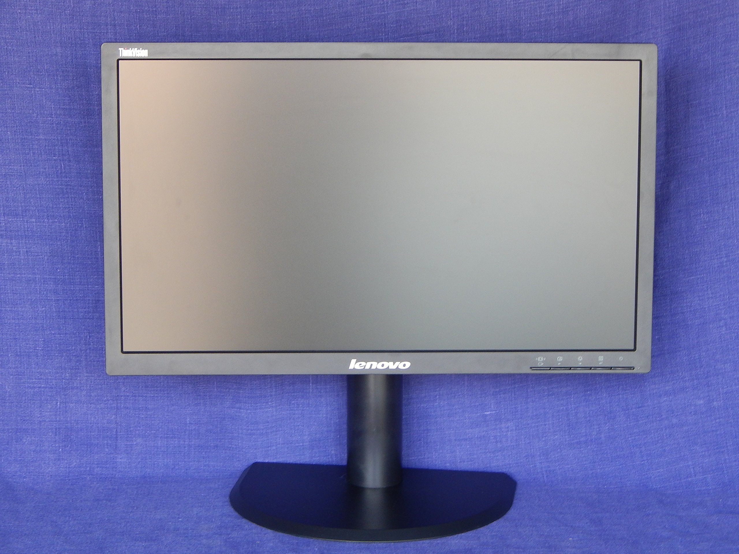 Lenovo ThinkVision LT2323p 23 Full HD Widescreen LED Monitor 16:9 5ms 1920x1080 1000:1 DVI/VGA/USB/DisplayPort Raven Black