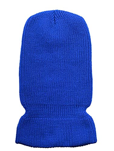 Ireland Ski Mask 4 Leaf Clover Embroidered Three Hole Mask St Patrick's Day Face Cover Shamrock Knitted Balaclava Warm Hat (Black)