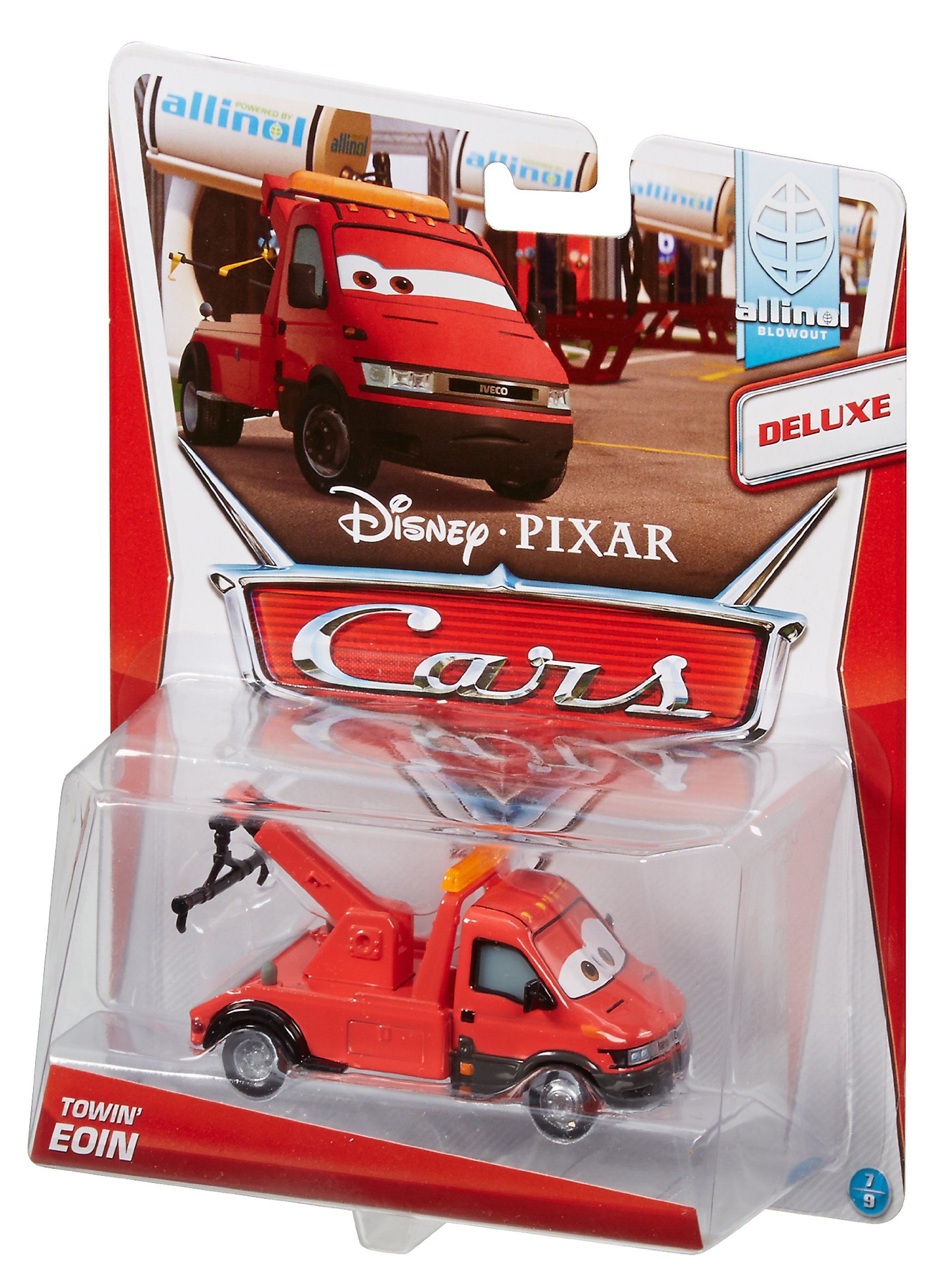 Disney Cars Toys Oversized Towin Eoin Truck