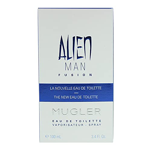 Alien Man Fusion by Thierry Mugler Eau De Toilette Spray 3.4 oz