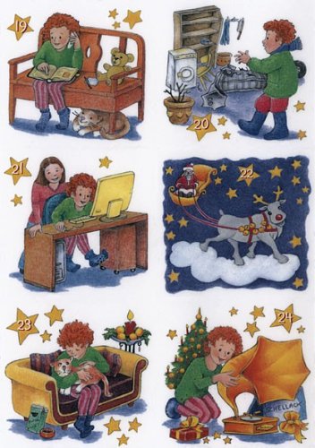 FRIDOLINS MUSIKALISCHER ADVENTSKALENDER +CD