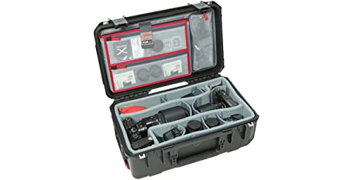 SKB Airline Approved Case with Photo Dividers