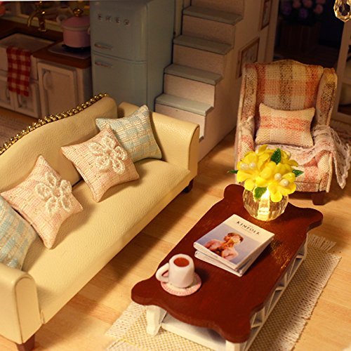 DIY Miniature Dollhouse Kit with Music Box Rylai 3D Puzzle Challenge for Adult Kids Queenstown Holidays