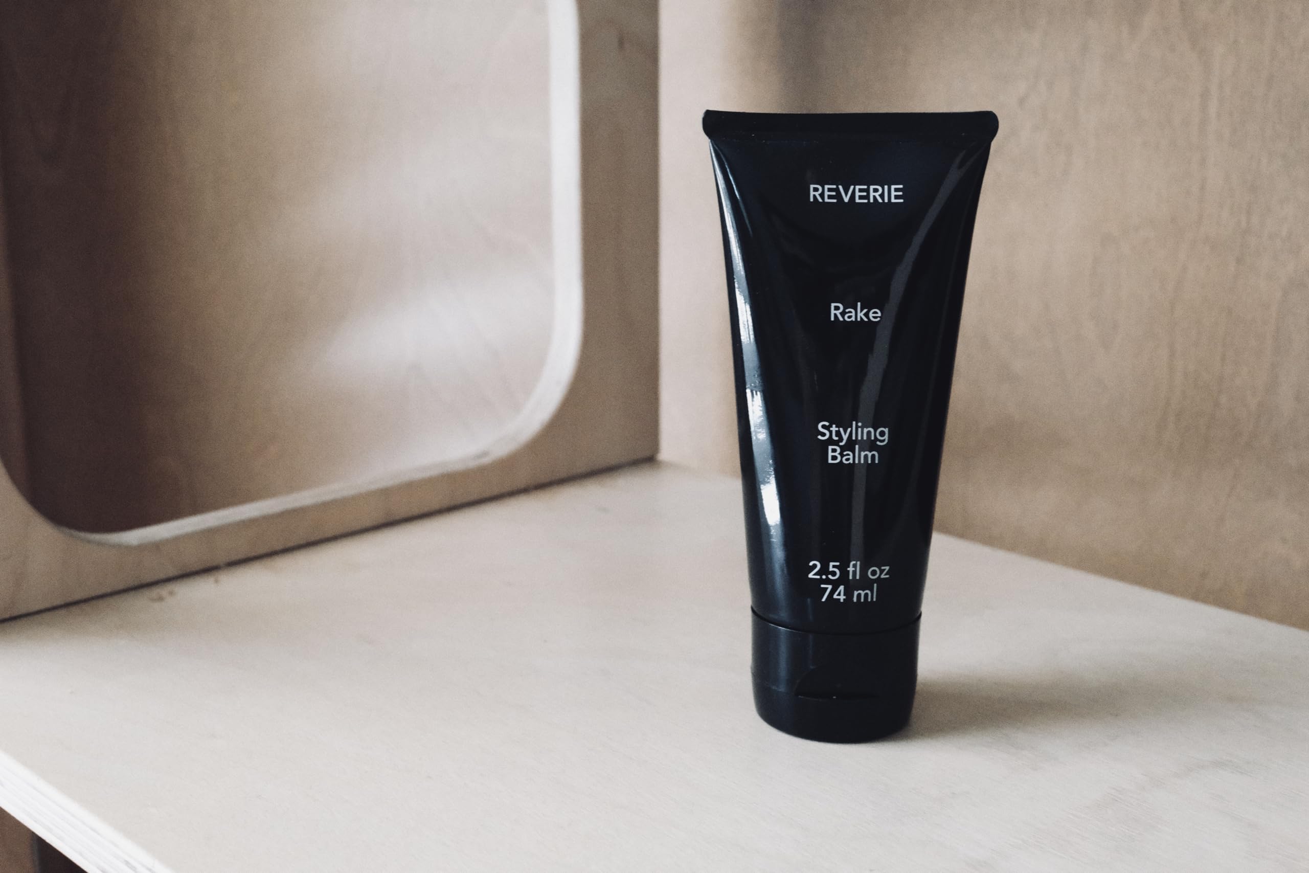 REVERIE - Natural Rake Styling Balm | Sulfate-Free, Silicone-Free, Color-Safe, Clean Hair Care (Full Size, 2.5 oz | 74 ml)
