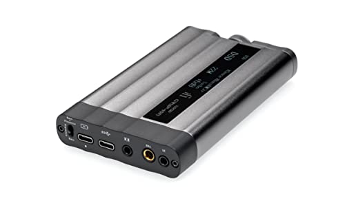 iFi xDSD Gryphon - Ultra-Res Portable Balanced DAC & Headphone Amplifier - INPUTS: Bluetooth 5.1 / USB-C/S-PDIF / 3.5mm SE / 4.4mm Bal